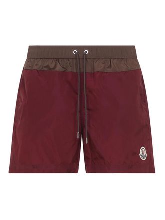 Moncler Short De Bain - Multicolore