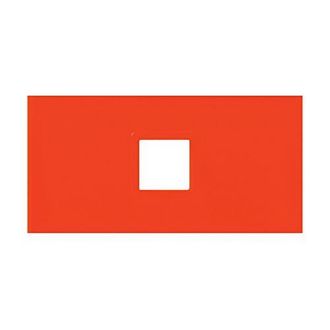 MSV 141471 Farbplatten, Orange, ALBA Lot 4 CACHES DE Lotion EN ABS/ACRYLIQUE, Kunststoff