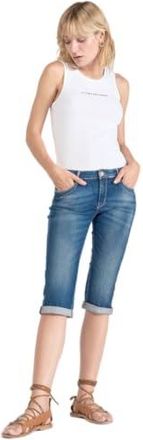 Le Temps Des Cerises Corsaire Vallon en Jeans Bleu délavé