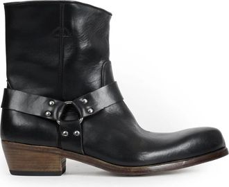 Premiata Homme, Chaussures, Noir, Taille: 42 EU Ciclone Ankle Boot