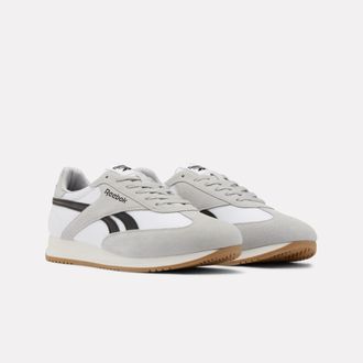 Reebok Classic Sneaker REEBOK CLASSIC REEBOK WORLD 70, Herren, Gr. 42, wei&szlig;, Leder, Synthetik, Textil, Schuhe Sneaker