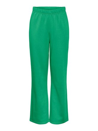 Pieces A/S PCCHILLI HW Wide Sweat Pants NOOS BC, Hose für Damen, Standardlänge, Gerade, Mint, S, weites Bein, 5 Taschen