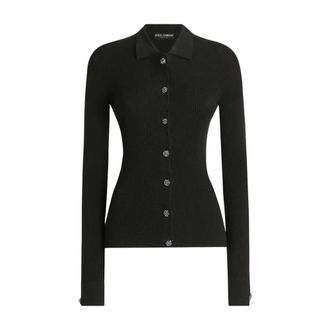 Dolce & Gabbana Damen, Strickwaren, Schwarzk, SGr&ouml;&szlig;e