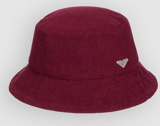 Roxy Bloom Rider Cord Hut beet red