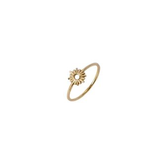 Malababa Femme, Accessoires, Jaune, Taille: ONE Size Petite Bague Simple