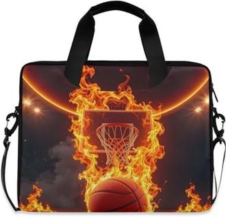 Alaza Sac pour ordinateur portable de 40,6 &agrave; 15,6 pouces Motif Reine sur la lune dans le ciel &eacute;toil&eacute; - Sacoche pour ordinateur portable de 40,6 &agrave; 15,6 cm - 