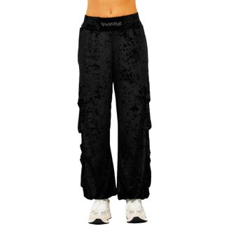 Disclaimer Cargo Samthose - - Trousers - Damen - Schwarzk - L
