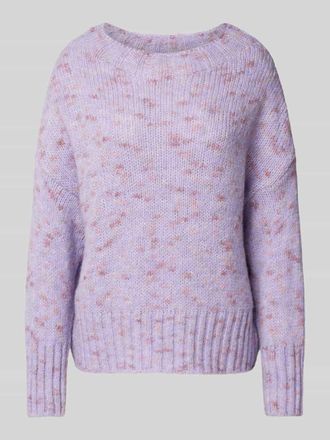 Rich & Royal Strickpullover mit Rundhalsausschnitt