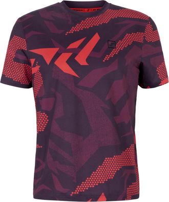 Joy Herren G-Style AOP T-Shirt, Plum Print 1, 54