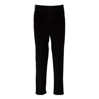Pantaloni Torino Gerade geschnittene Hose - - Trousers - Herren - Schwarzk - 4XL