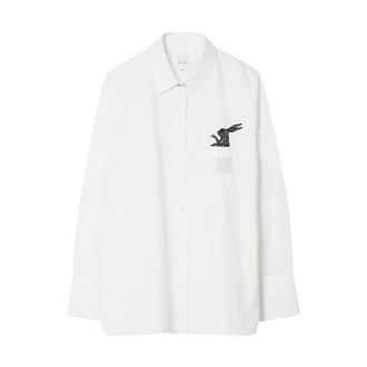 Paul Smith Camicia Coniglio nel Taschino - - Blouses & Shirts - Damen - Wei&szlig; - S