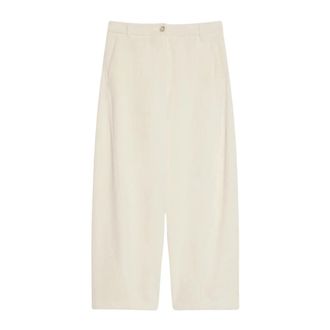 iBlues Magma Hose - - Trousers - Damen - Wei&szlig; - M