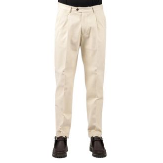 Hindustrie Anzughosen - - Trousers - Herren - Beige - XL