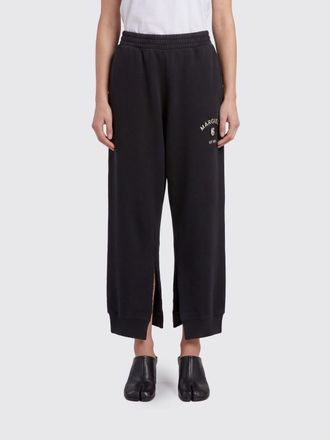 Maison Margiela Jogginghose aus Baumwolle mit elastischem Bund