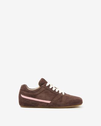 Isabel Marant Baskets Senny Low - Femme - Chocolat - Taille36 - Isabel Marant