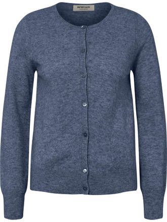 Peter Hahn Strickjacke aus 100% Premium-Kaschmir Peter Hahn blau
