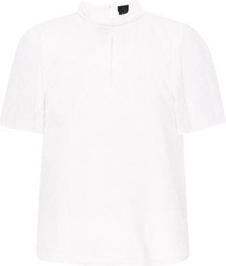 Dreimaster Dreimaster Bluse Frauen Wei&szlig;