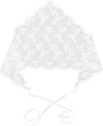 FOMIYES Bandeau Dentelle pour Femme Foulard Cheveux Respirant Accessoire Coiffure Chic et Bandeau Tête Élégant pour Adolescents et Femmes