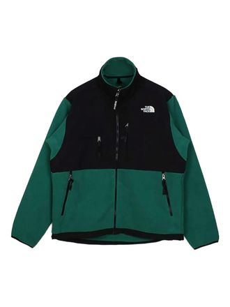 The North Face veste &agrave; logo brod&eacute; - Vert