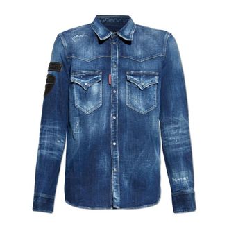 Dsquared2 X Ducati - - Shirts - Herren - Blau - M