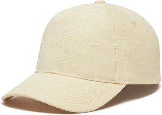 Calvin Klein Cap Monogram Jacquard Cap K60K612871 Creme