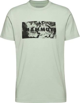 Mammut Herren Shirt Trovat T-Shirt Logo