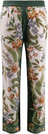 Farm Rio Farm Rio, Femme, Pantalons, Multicolore, Taille: 38 FR Sand Nature Pockets
