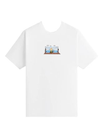 Kith x Peanuts t-shirt Ocean View - Blanc