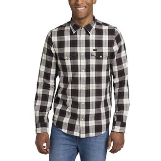 Lee Mens CLEAN Regular Western Shirt, Velvet Beet, Tall S