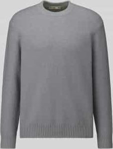 Only & Sons Relaxed Fit Pullover aus Baumwoll-Mix mit Woll-Anteil Modell JAMES