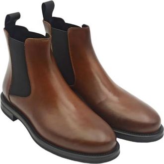 Frau Beatles en cuir avec finition ombrag&eacute;e en cuir, cuir, 40 EU