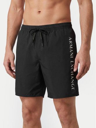 A|X Armani Exchange Badeshorts XM000835 AF22573 UC001 Schwarz Regular Fit