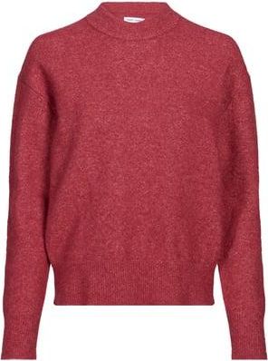 Sams&oslash;e & Sams&oslash;e Pull duveteux en laine m&eacute;lang&eacute;e