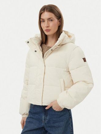 Guess Winterjacke W6BL25 W3788 Creme Regular Fit