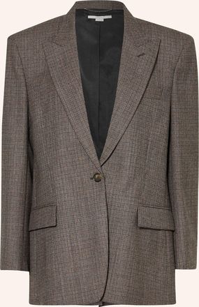 Stella McCartney Oversized-Blazer grau