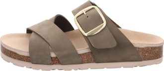Rohde ELBA Damen, Frauen, Pantoletten, Slipper,Slides,Sandalen,Sommerschuhe,Freizeitschuhe,sommerclogs,Clogs,Sandalen,Slides,Olive,40 EU