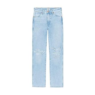 Wrangler Wild West Jeans, Black, W26 / L34 Femme