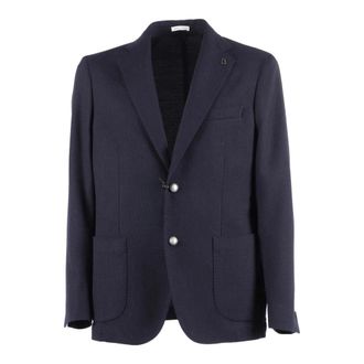Breras Milano Giacca - - Jackets - Herren - Blau - XL