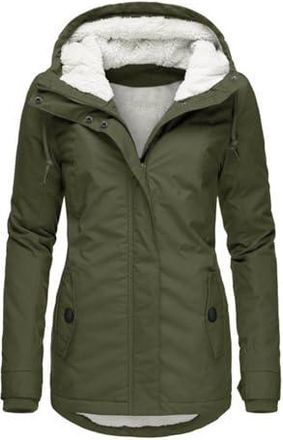 Generic Parka L&eacute;G&egrave;Re Femme Manteau Femme Rose Blouson Fleuri Femme Veste Militaire Femme Tendance Manteau Femme Col Officier Veste Femme Velours C&ocirc;Tel&eacute; Mantea