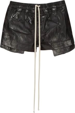 Rick Owens Femme, Shorts, Noir, Taille: 38 FR Short Shorts
