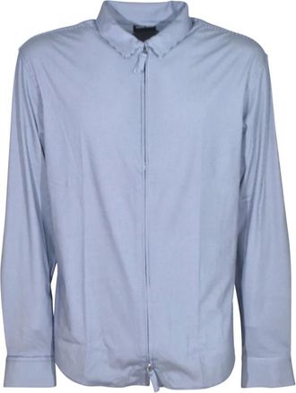 Giorgio Armani Homme, Chemises, Bleu, Taille: XL Giorgio Armani Chemises Blue
