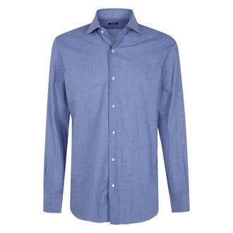 Barba Casual Shirts - - Shirts - Herren - Blau - L