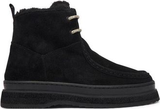 GANT Schn&uuml;rschuhe Sistown 33543418 Schwarz