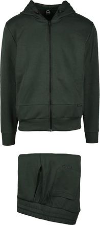 Colmar Homme, Sport, Vert, Taille: 3XL Combinaison extensible en m&eacute;lange de coton