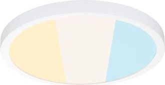 Paulmann 71187 Panel Alya 29W WhiteSelect 300mm Weiß Kunststoff