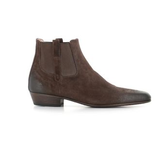 Pantanetti Femme, Chaussures, Brun, Taille: 38 EU Chelsea