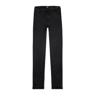 Sartoria Tramarossa Schwarze Slim Stretch Baumwollhose - - Jeans - Herren - Schwarzk - W33