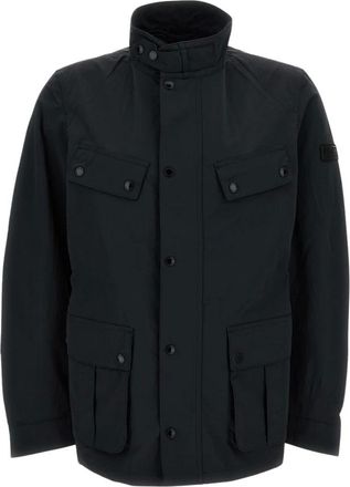 Barbour Homme, Vestes, Noir, Taille: XL Giacca antipioggia Sfoderata