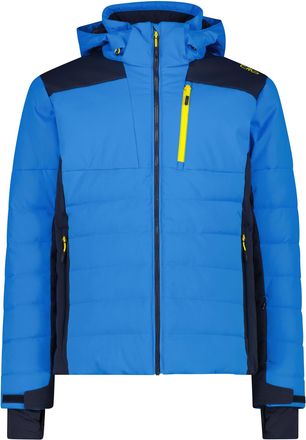 F.lli Campagnolo MAN JACKET ZIP HOOD ROYAL BLUE - 52