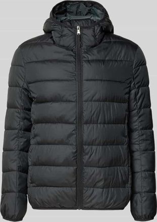 Mc Neal Steppjacke mit Kapuze und Rei&szlig;verschluss